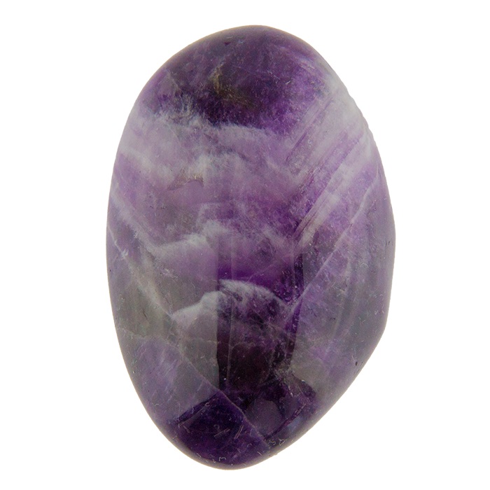 Pierre Roulée en Améthyste - Boutique de Minéraux de Lithothérapie