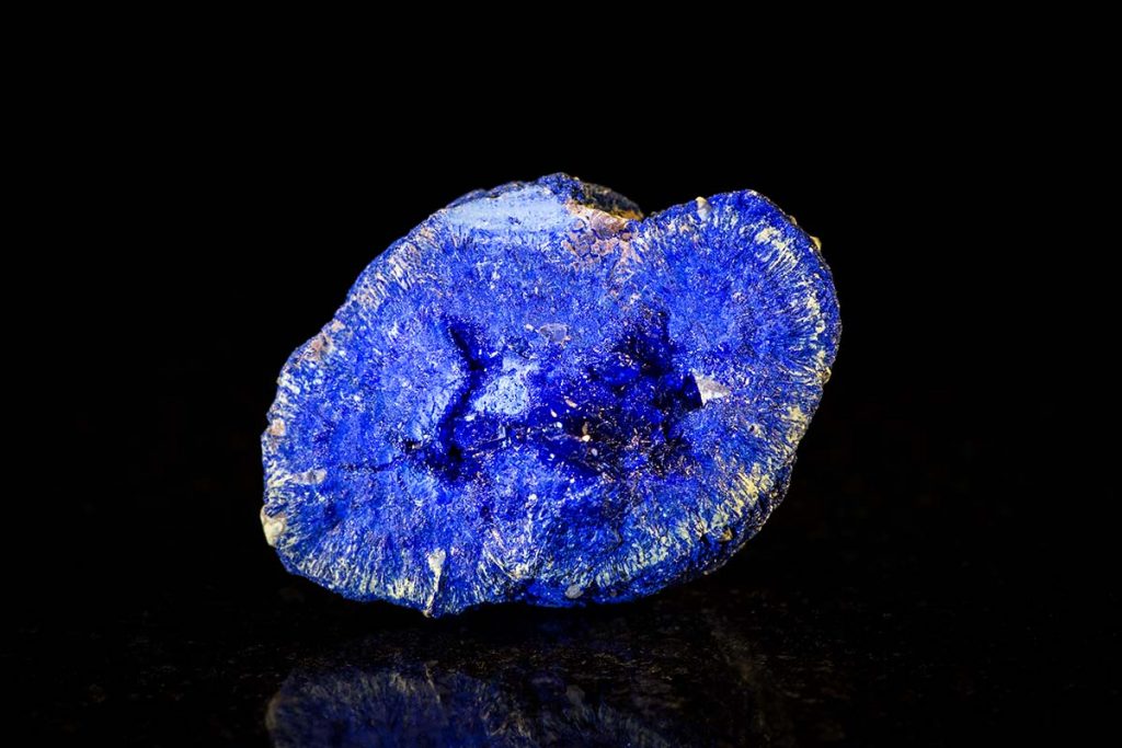 Azurite : Propriétés, Histoire, Vertus et Bienfaits - Lithothérapie.net