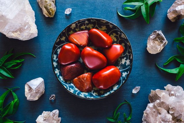 Jaspe Rouge : Propriétés, Vertus et Bienfaits - Lithothérapie.net