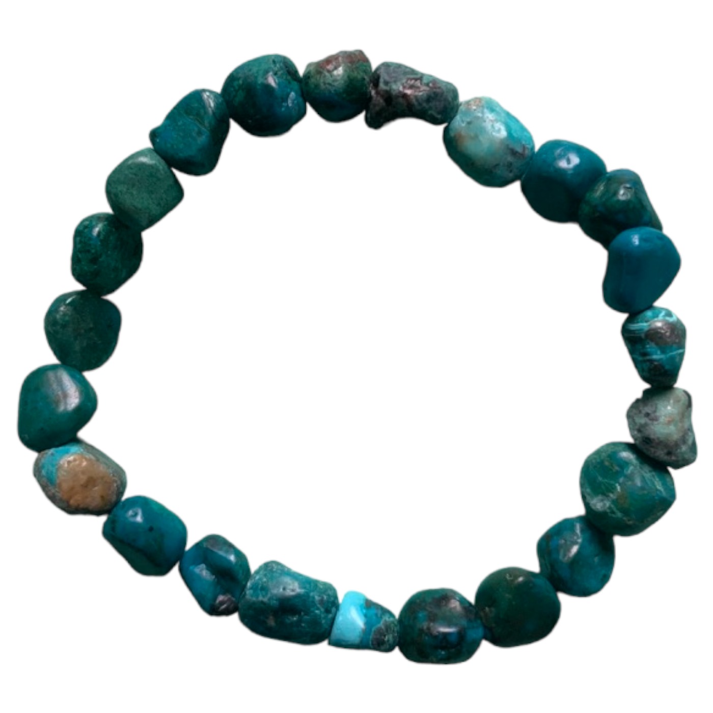 Boutique de Minéraux : Chrysocolle - Lithothérapie en Ligne